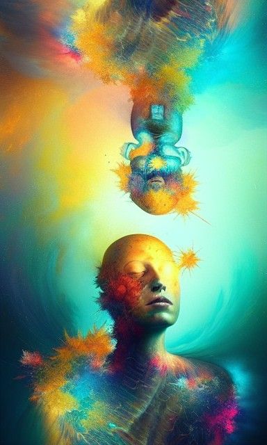 AI👽- A Deep Dream of Infinity, and beyond the human soul🌌 - AI ...