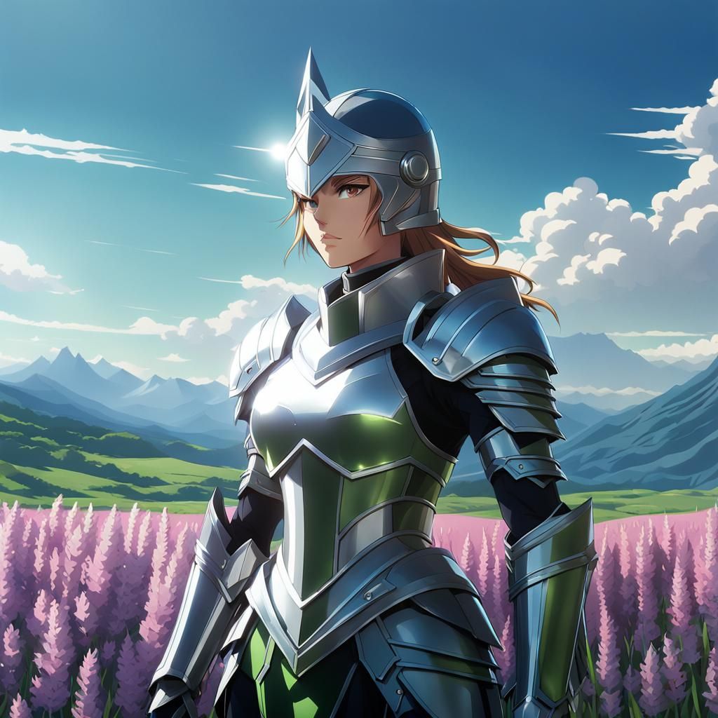 Beautiful Knight. - AI Generated Artwork - NightCafe Creator