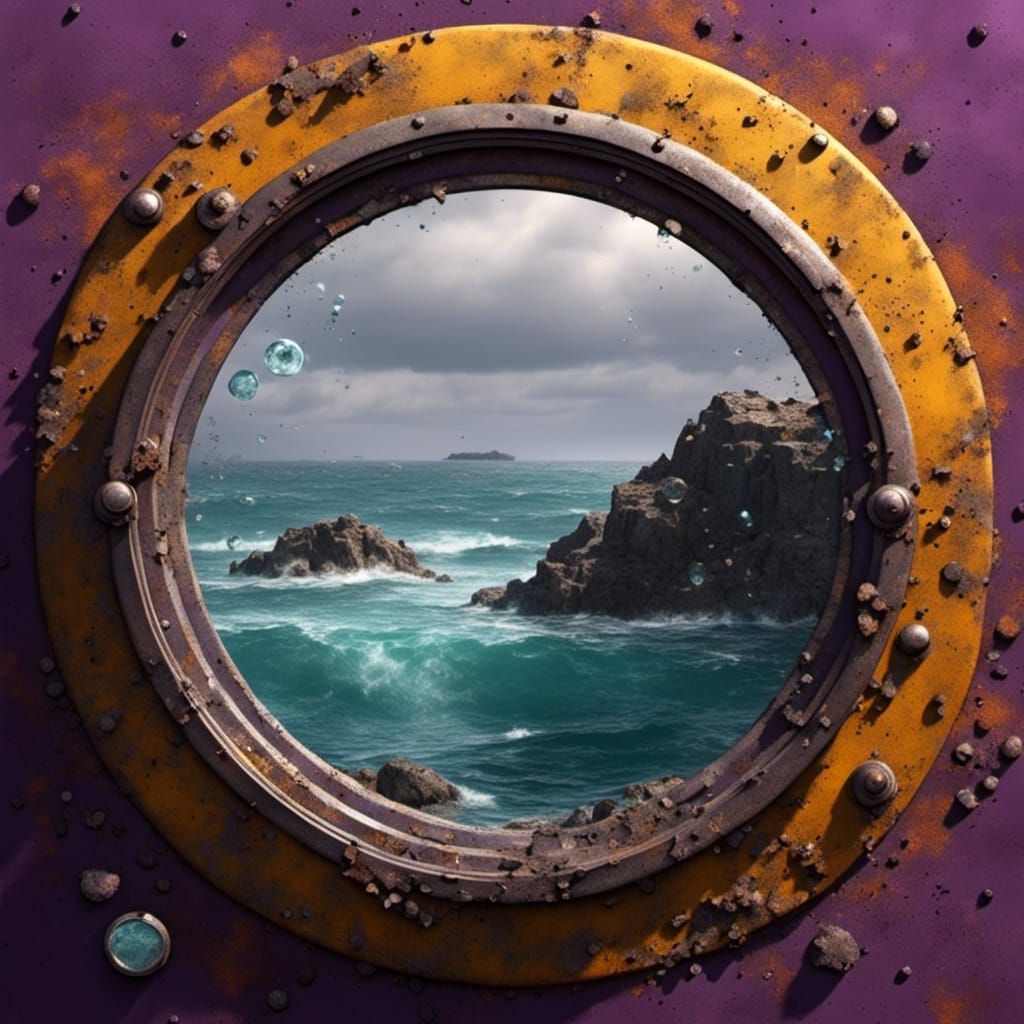 The other way round : r/nightcafe