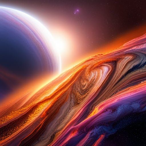 GALAXY - AI Generated Artwork - NightCafe Creator