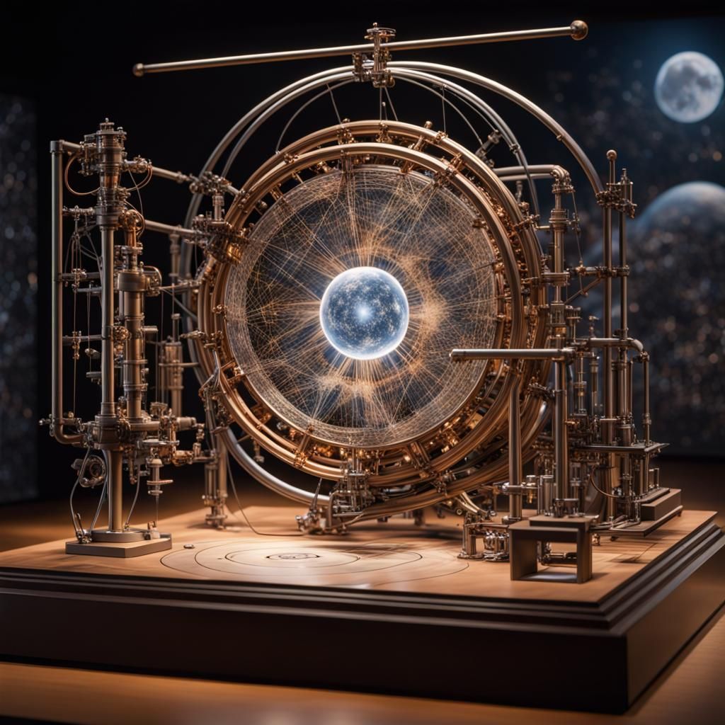 Science - AI Generated Artwork - NightCafe Creator