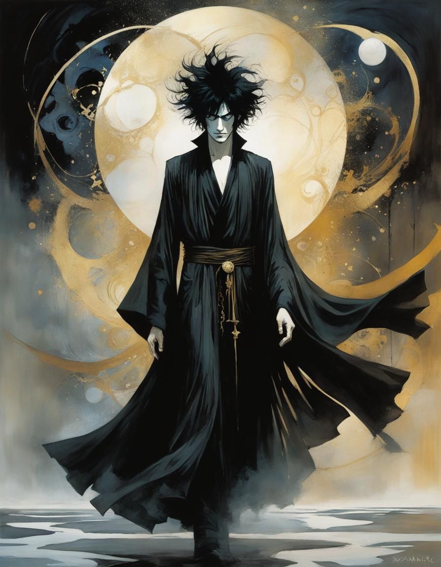 “dream of the endless” v7 - AI Generated Artwork - NightCafe Creator