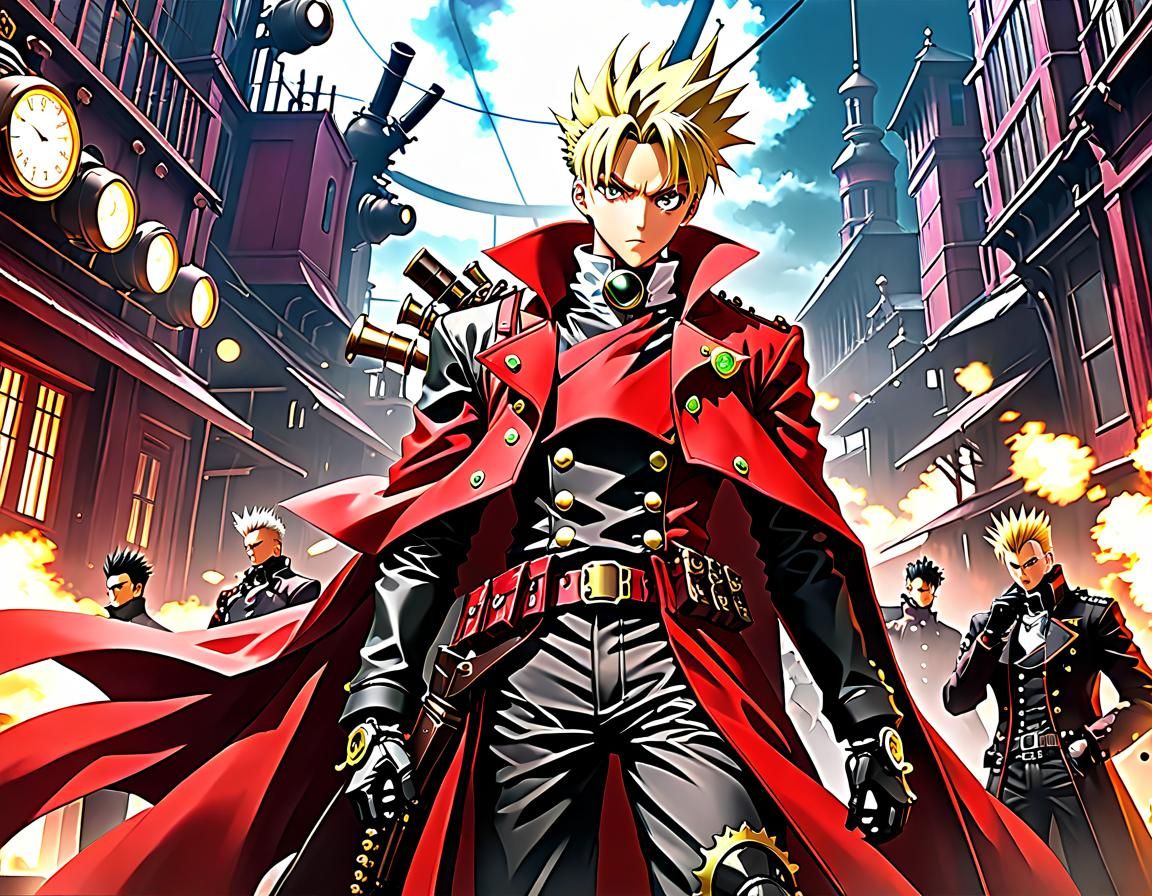 Trigun X - AI Generated Artwork - NightCafe Creator