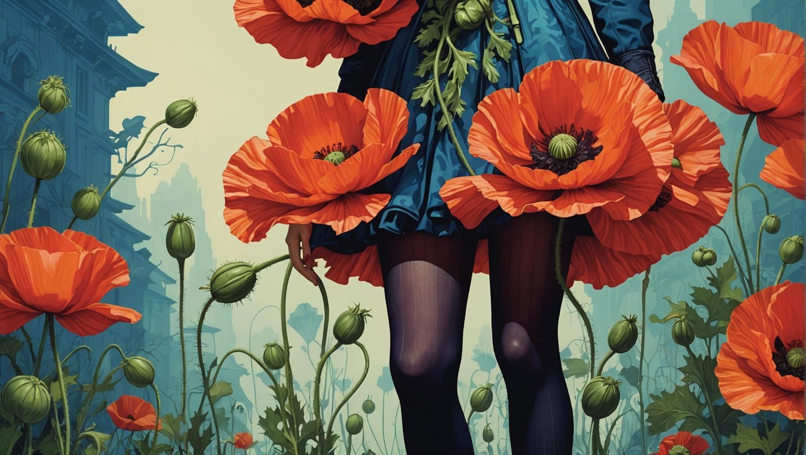 Poppy Long Stockings - AI Generated Artwork - NightCafe Creator