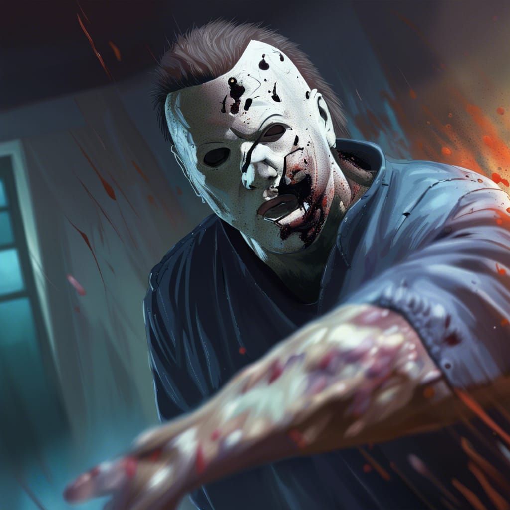 Myers - AI Generated Artwork - NightCafe Creator