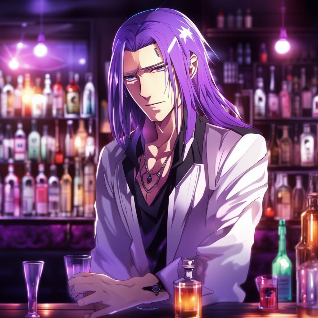 Cyborg Bartender - AI Generated Artwork - NightCafe Creator