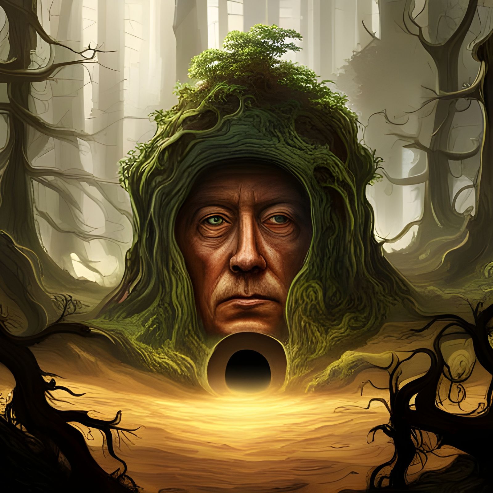 Fractured Dimensions - AI Generated Artwork - NightCafe Creator