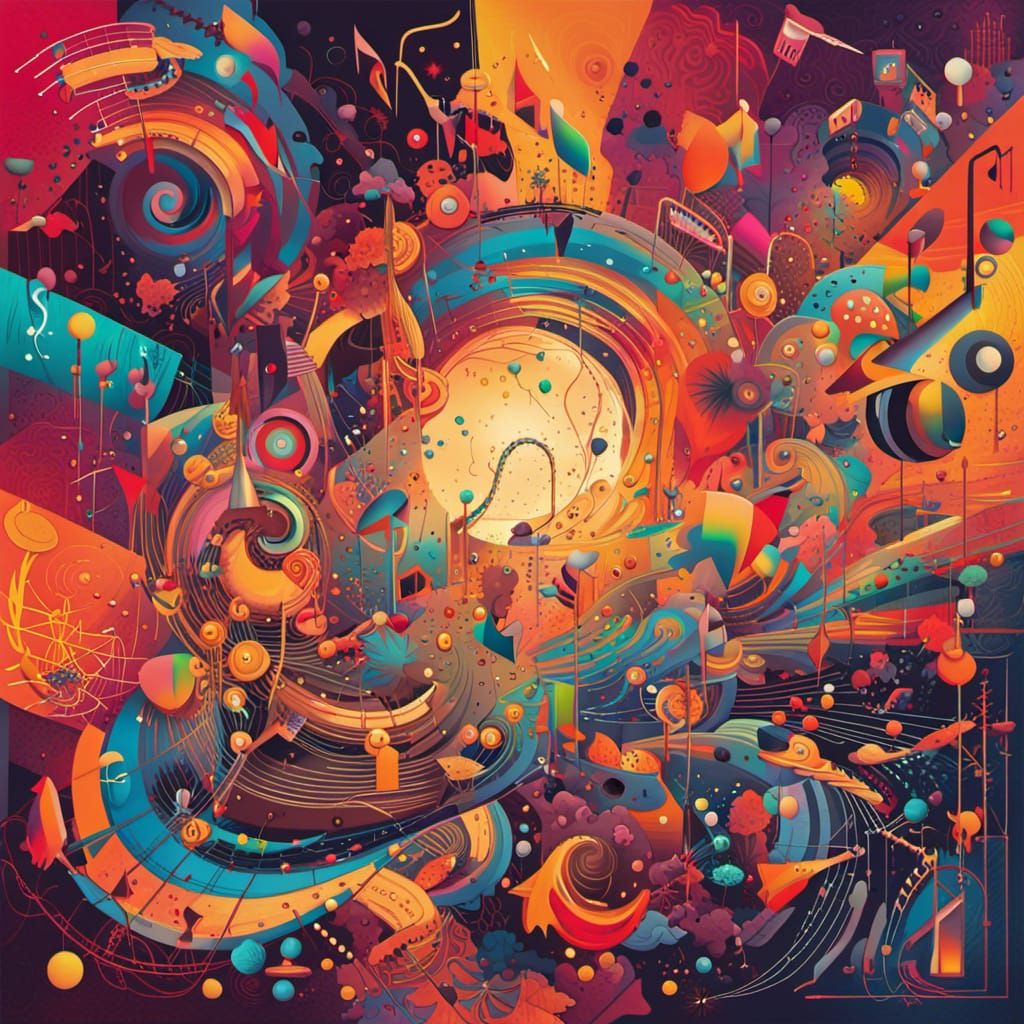 Musical Abstraction: Visual representations of famous musical album ...