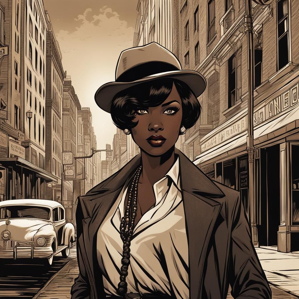 Chicago #3 - AI Generated Artwork - NightCafe Creator