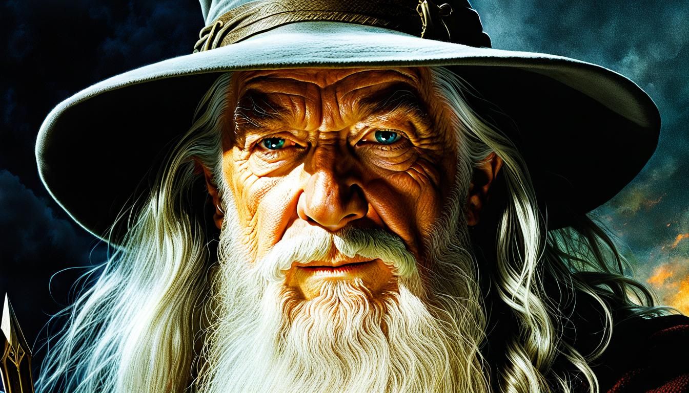 Gandalf - AI Generated Artwork - NightCafe Creator