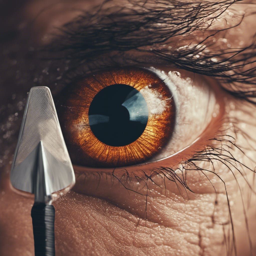 Photorealistic image of an eye, 8k resolution, digital art, cinematic ...