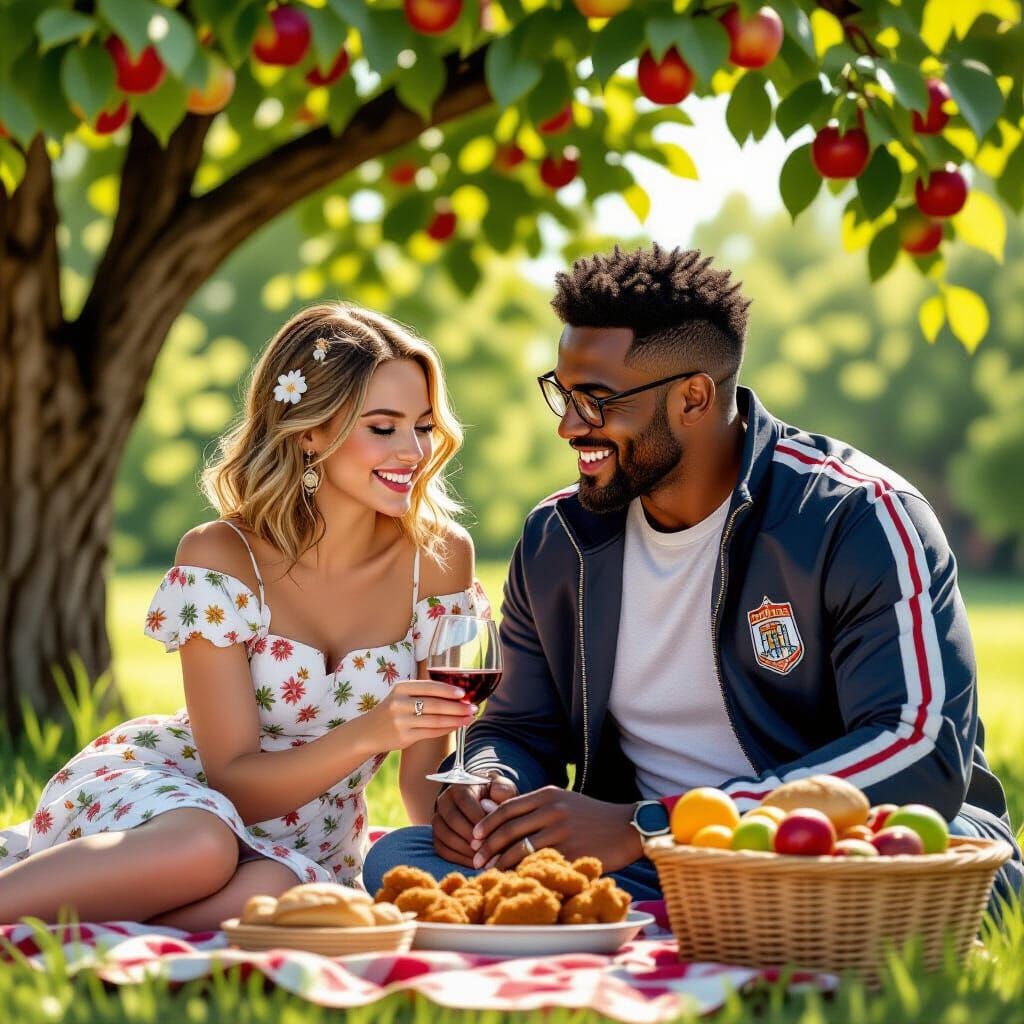 Romantic Picnic - Romantic Picnic with Amanda Seyfried, Pho...