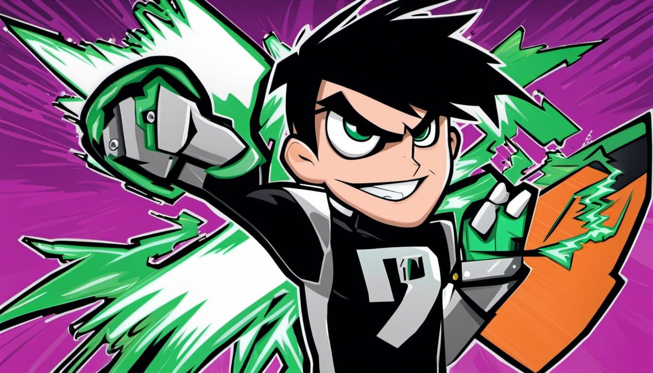 Danny Phantom - AI Generated Artwork - NightCafe Creator