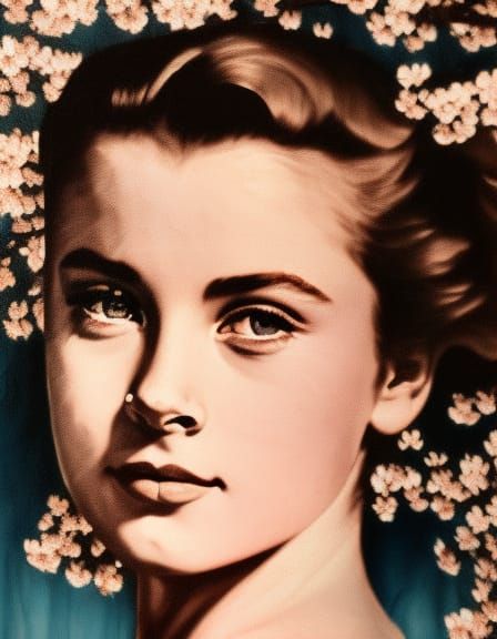 Grace Kelly - AI Generated Artwork - NightCafe Creator