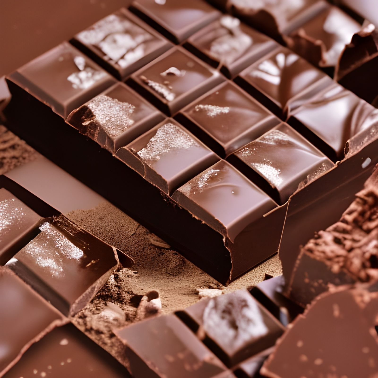 Yummy Chocolate - AI Generated Artwork - NightCafe Creator