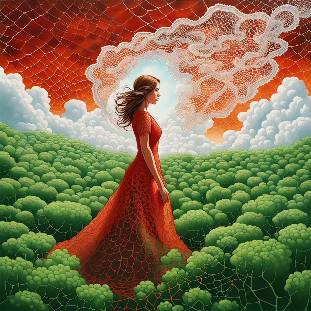 Lacy Day… - AI Generated Artwork - NightCafe Creator