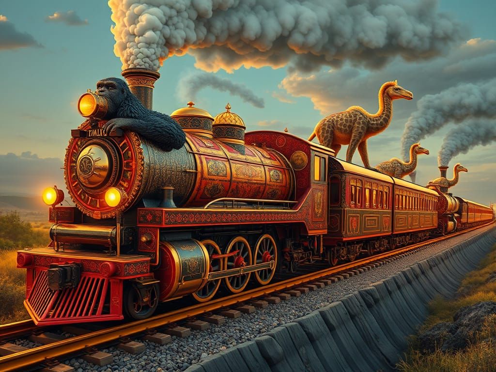 Wild train - Wild train