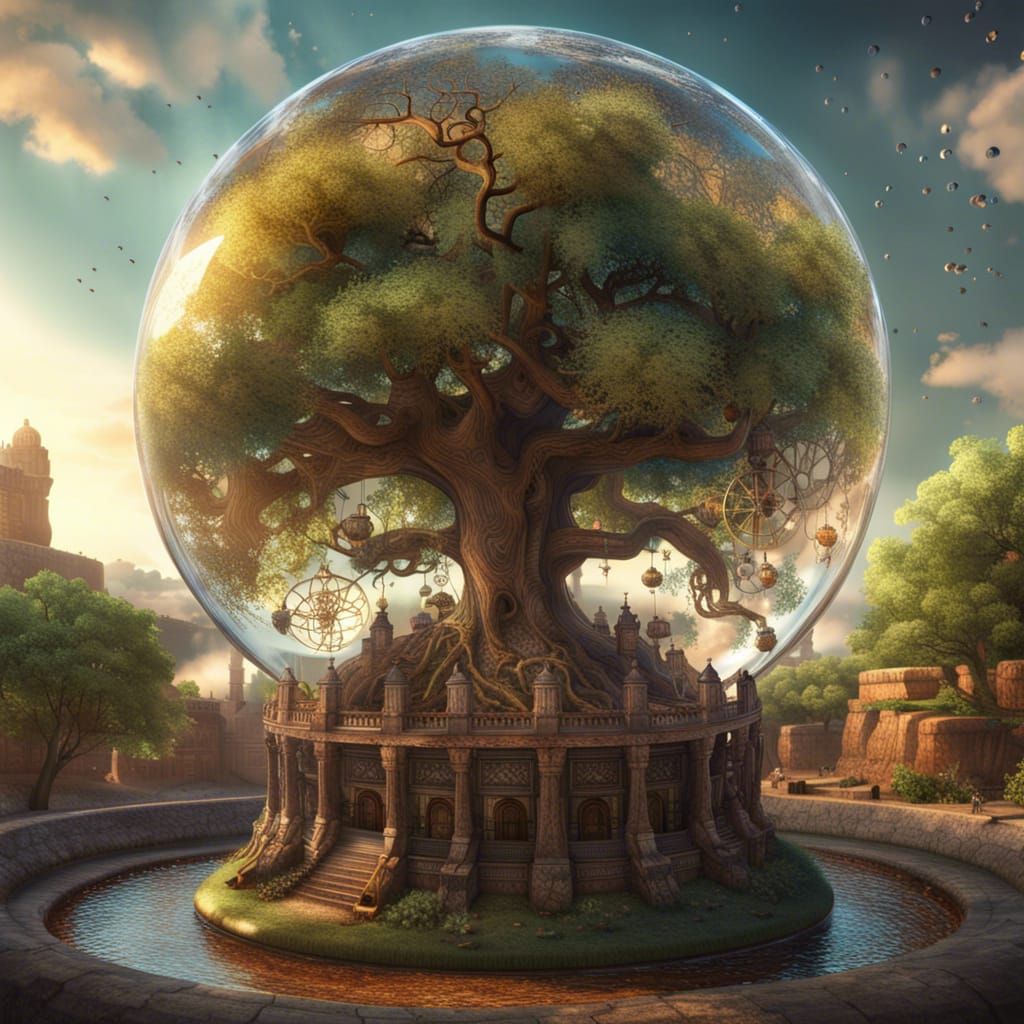 Tree of Life - AI Generated Artwork - NightCafe Creator
