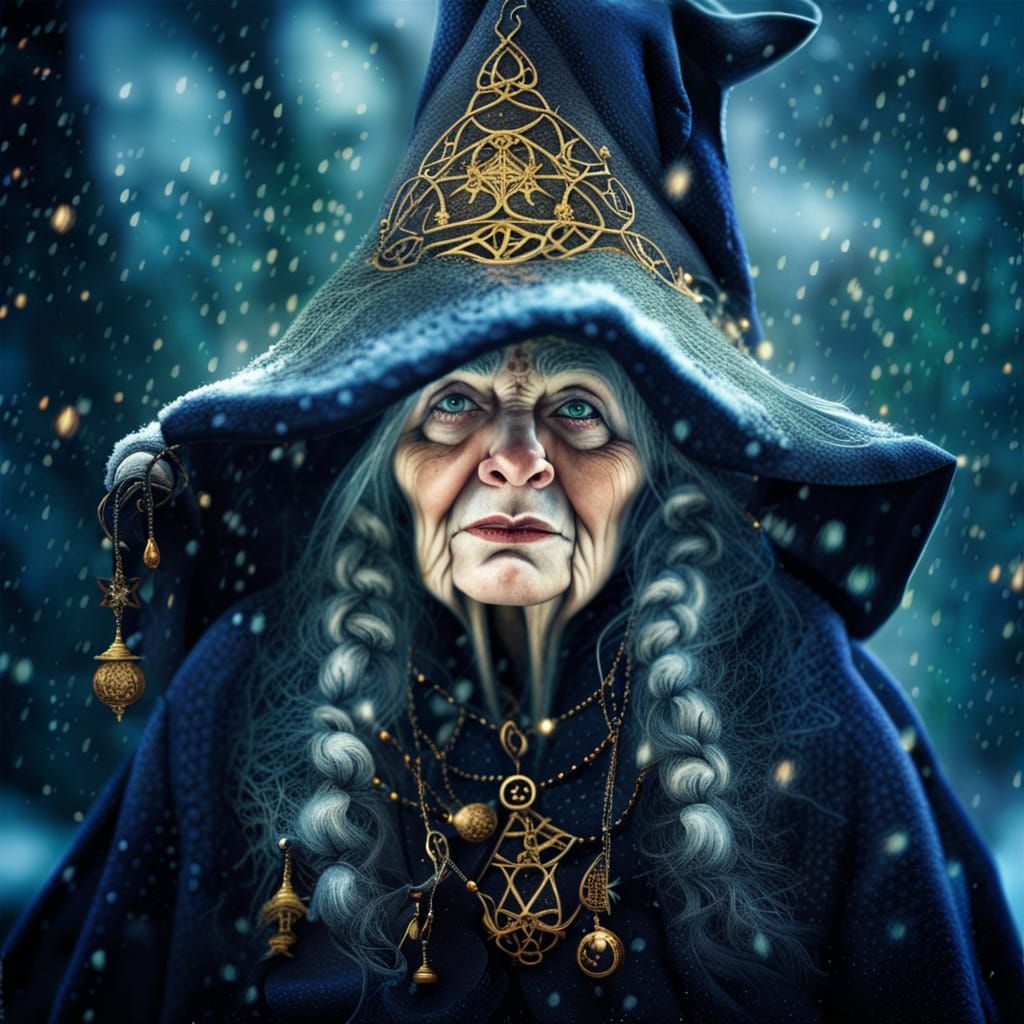 Magical Lady portrait - AI Generated Artwork - NightCafe Creator