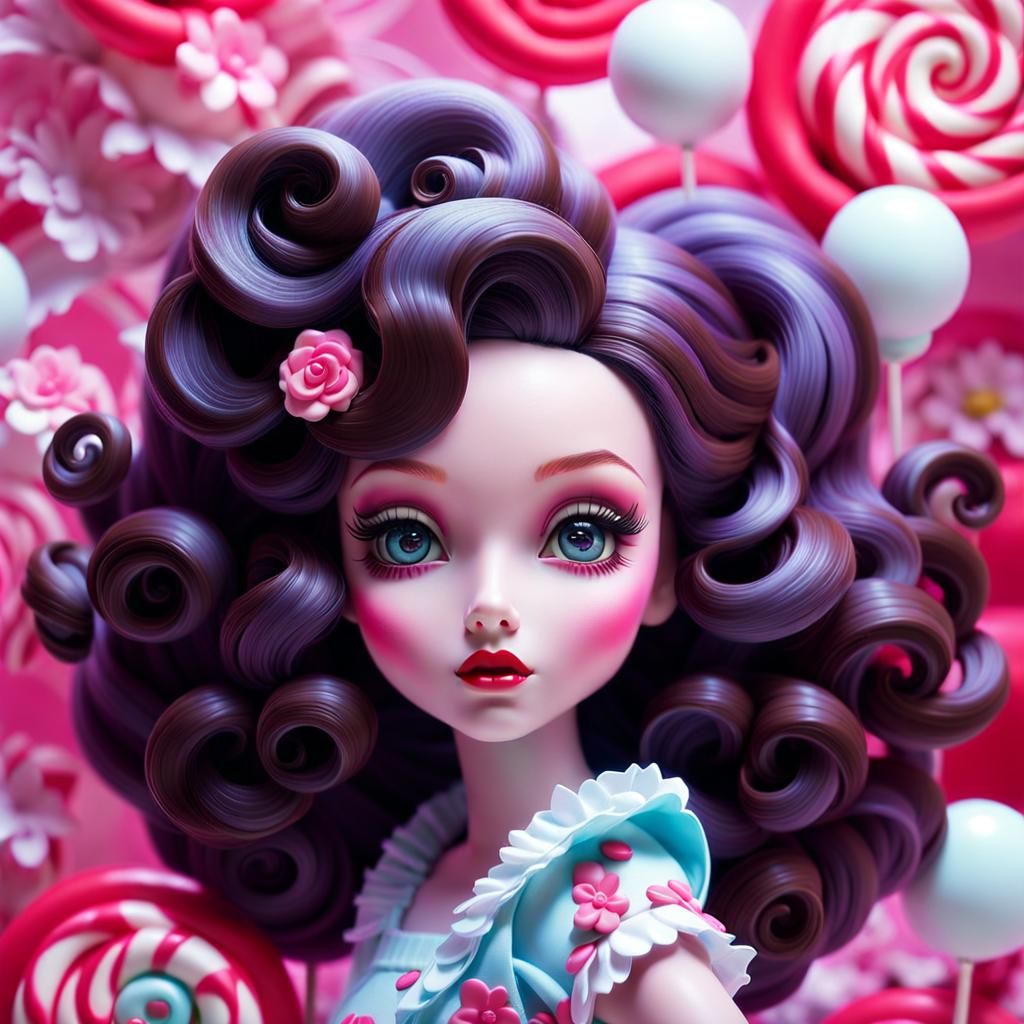 "Sweet Surrealism: A Delicious Nod to Nicoletta Ceccoli in 3D" - AI ...