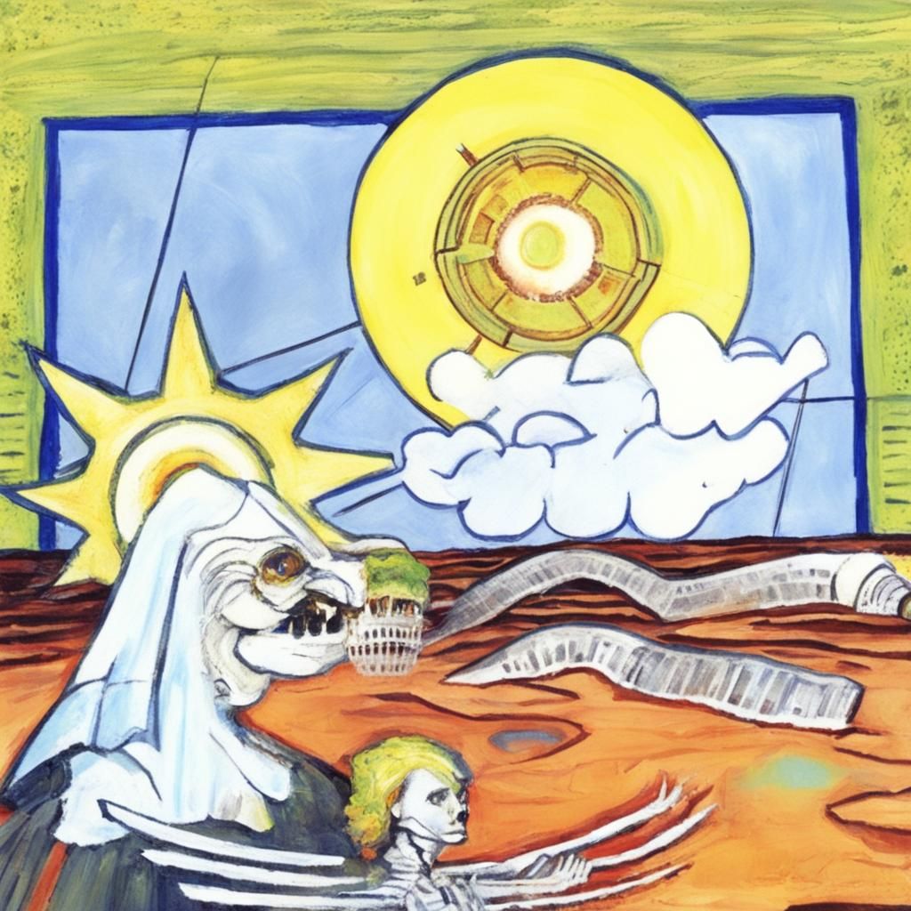 The mega-gigantic structure at the Mars core where the little green men ...