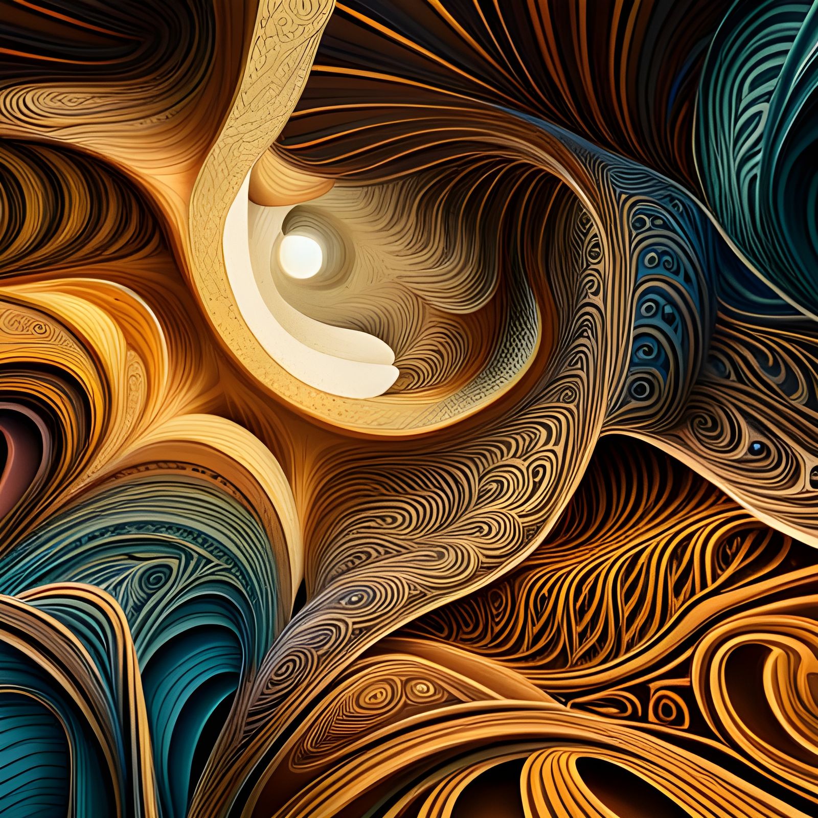 The Inter-Dimensional Room - AI Generated Artwork - NightCafe Creator