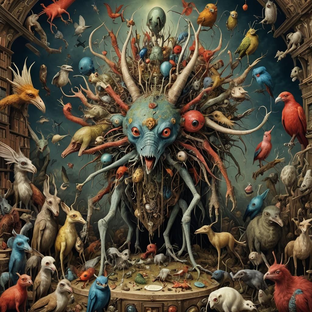 Agrajag - AI Generated Artwork - NightCafe Creator