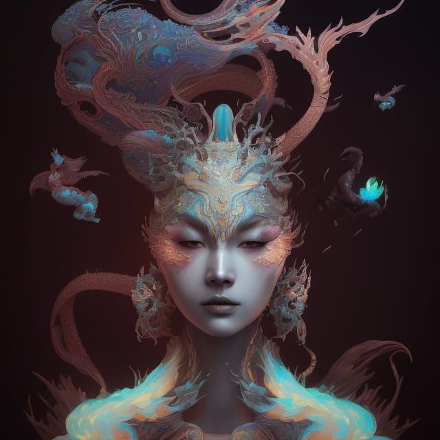 (Asian overlord queen Fire_ice merge) Rutkowski, Minjae Lee, Ana Paula ...