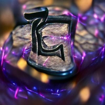Magic Rune - AI Generated Artwork - NightCafe Creator