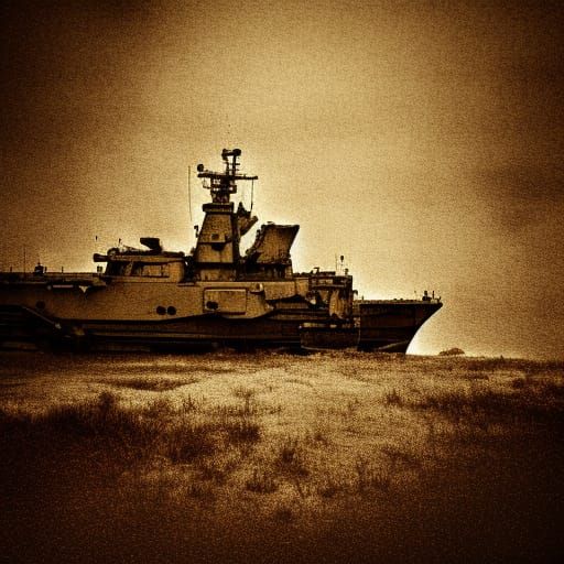 RUN ASHORE 3023 - AI Generated Artwork - NightCafe Creator