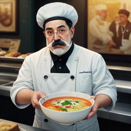 Jewish chef - AI Generated Artwork - NightCafe Creator