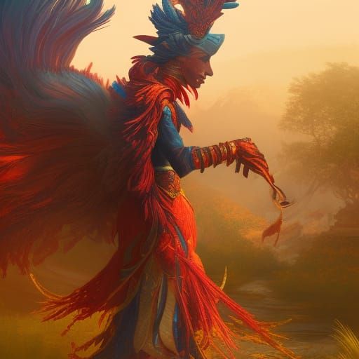 Prince rooster human - AI Generated Artwork - NightCafe Creator