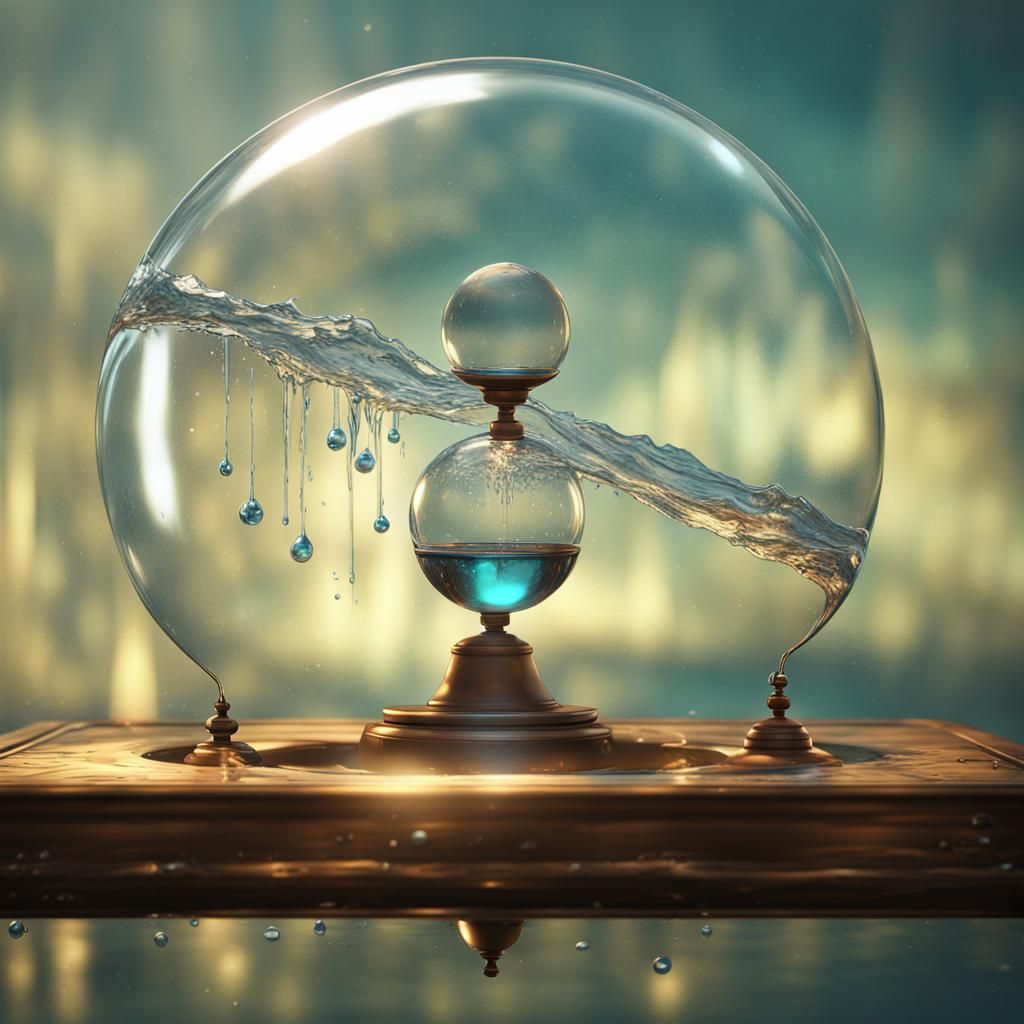 Water Balancer - AI Generated Artwork - NightCafe Creator