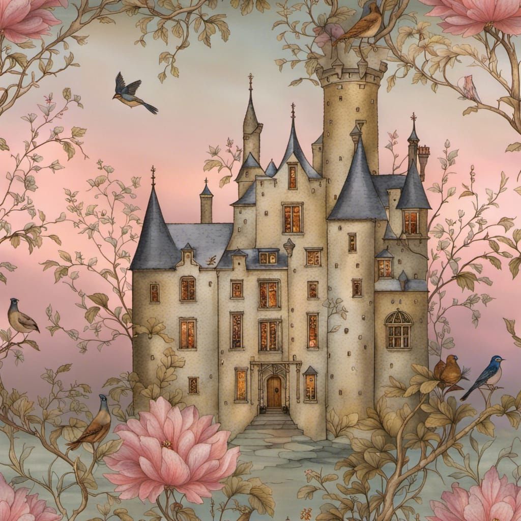 Felicity's Art - The Manor of Tura - Series - AI Generated Artwork - NightCafe Creator