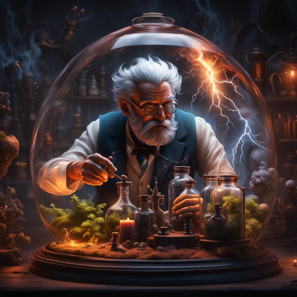 The Science Project - AI Generated Artwork - NightCafe Creator