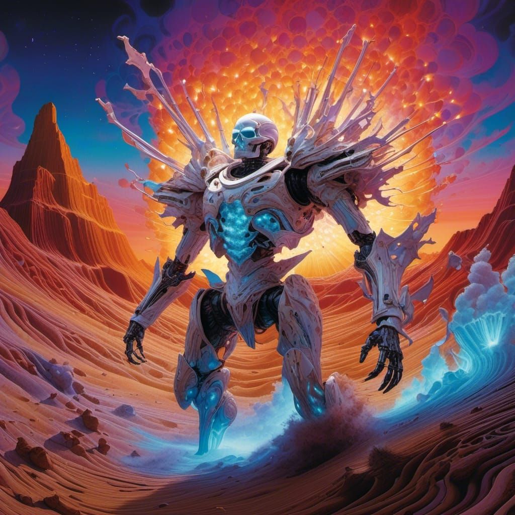 Sand Creature - AI Generated Artwork - NightCafe Creator