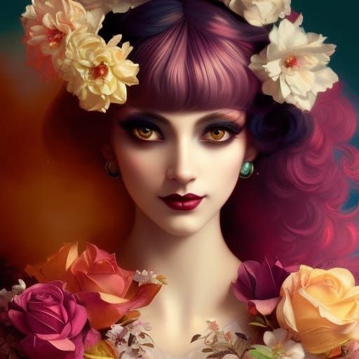 French whimsy - AI Generated Artwork - NightCafe Creator