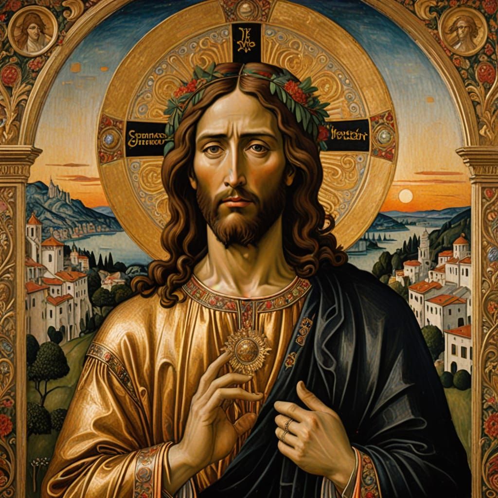 Jesus Christ is King - Jesus Christ in Baroque Splendor