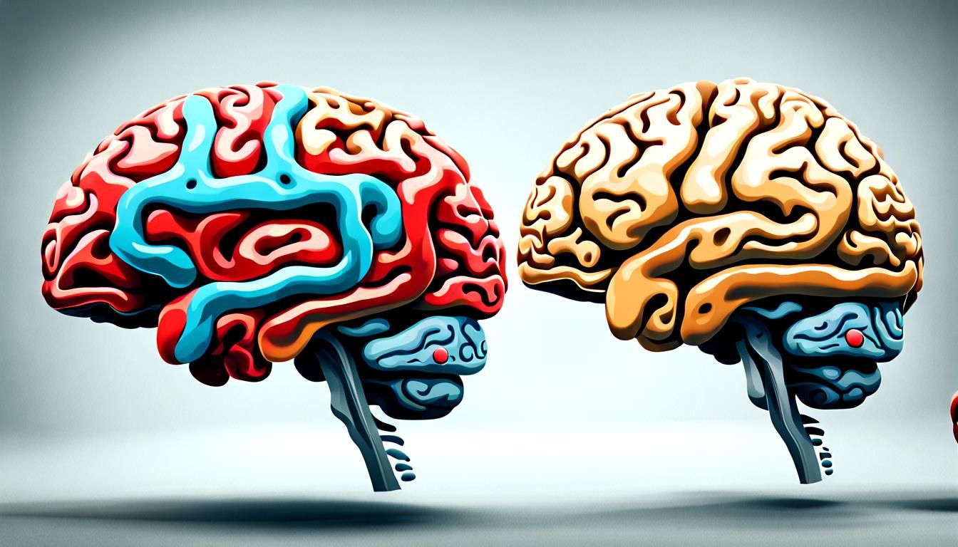 STRANGE BRAINS Peculiarities of some human brain conditions The brain ...