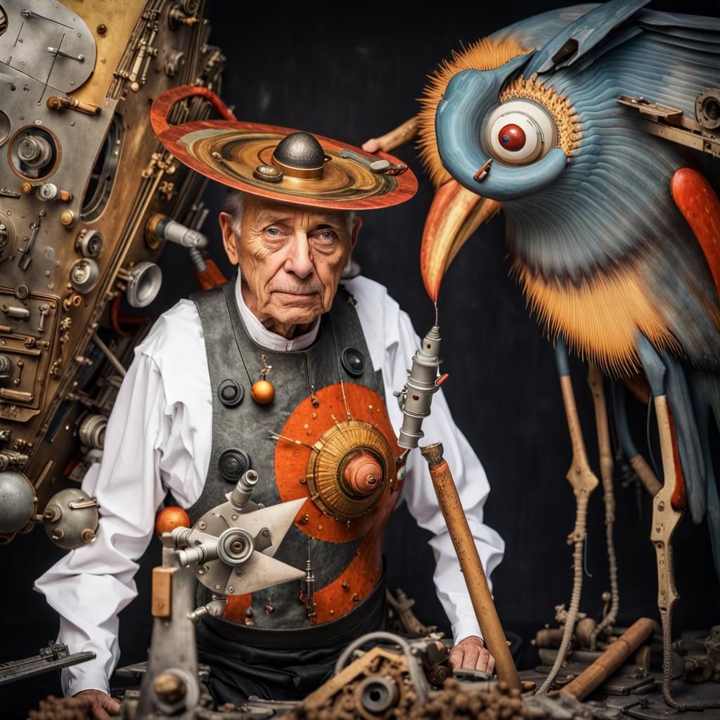 Inventor - AI Generated Artwork - NightCafe Creator