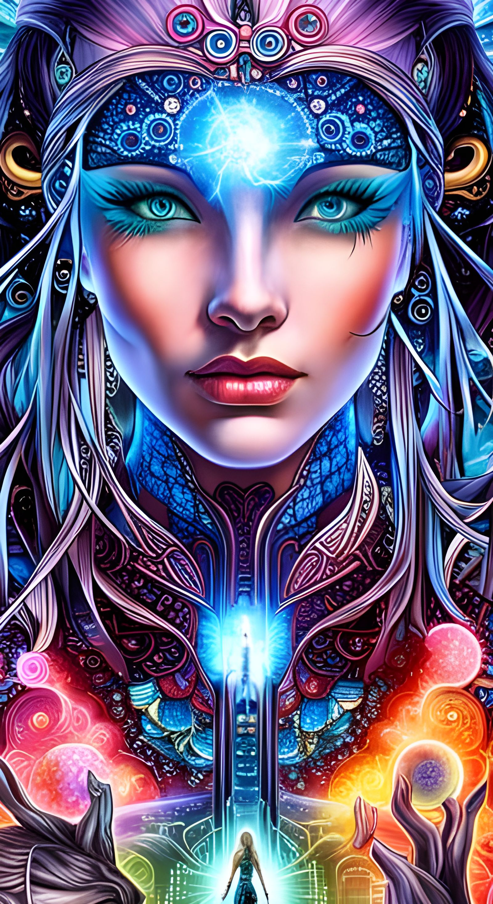 A.I. girlfriend - AI Generated Artwork - NightCafe Creator