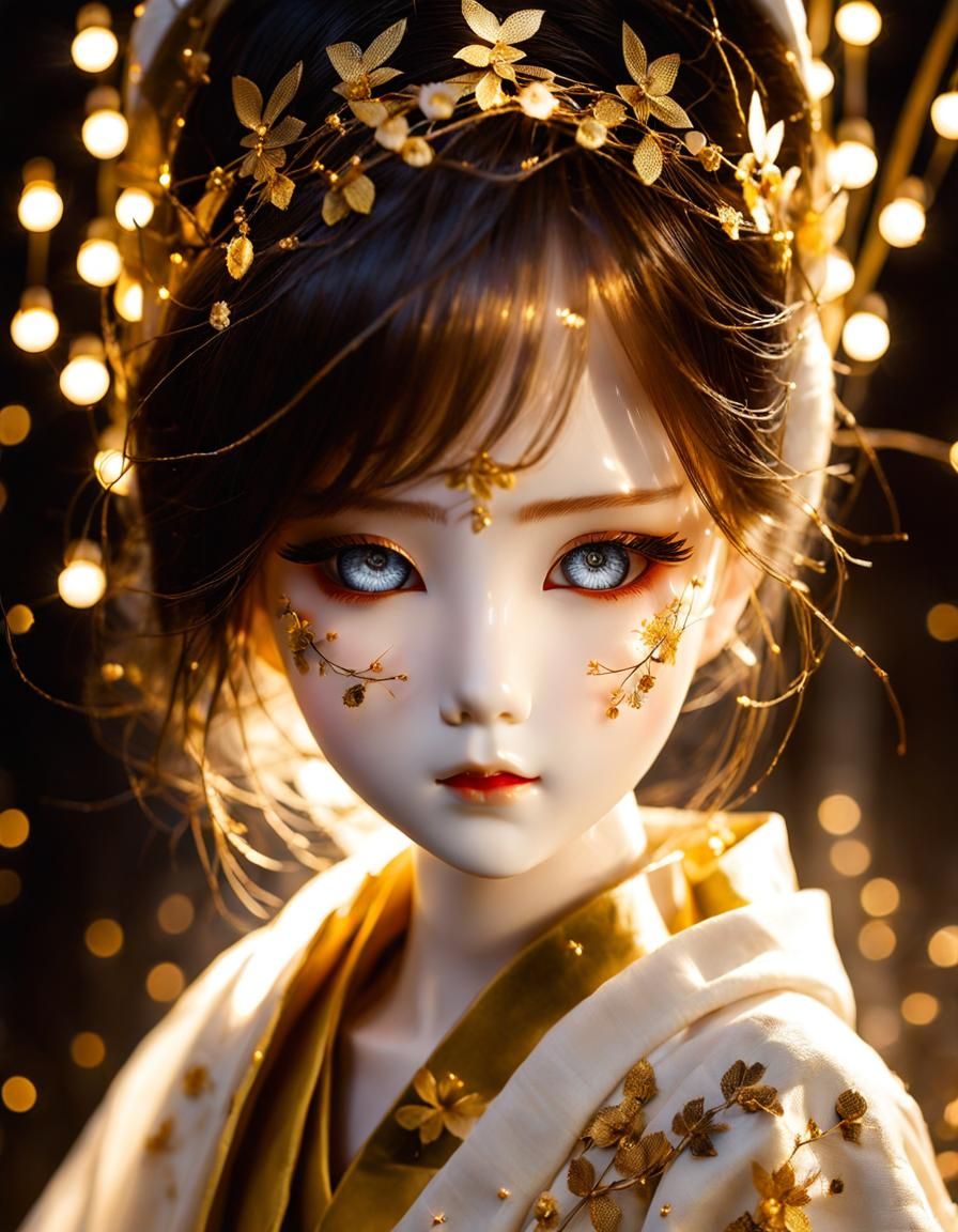 Android Doll - AI Generated Artwork - NightCafe Creator