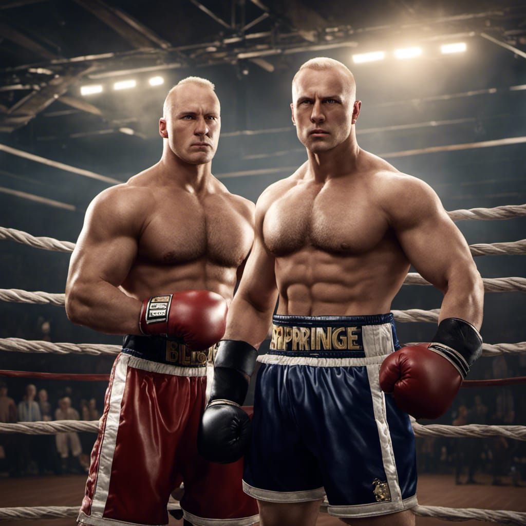 The beauty of boxers - AI Generated Artwork - NightCafe Creator