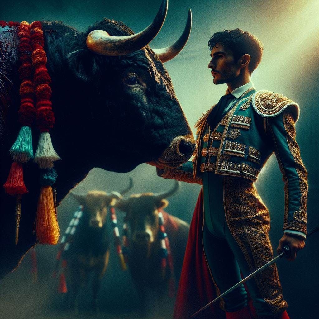 The Matador - series - AI Generated Artwork - NightCafe Creator