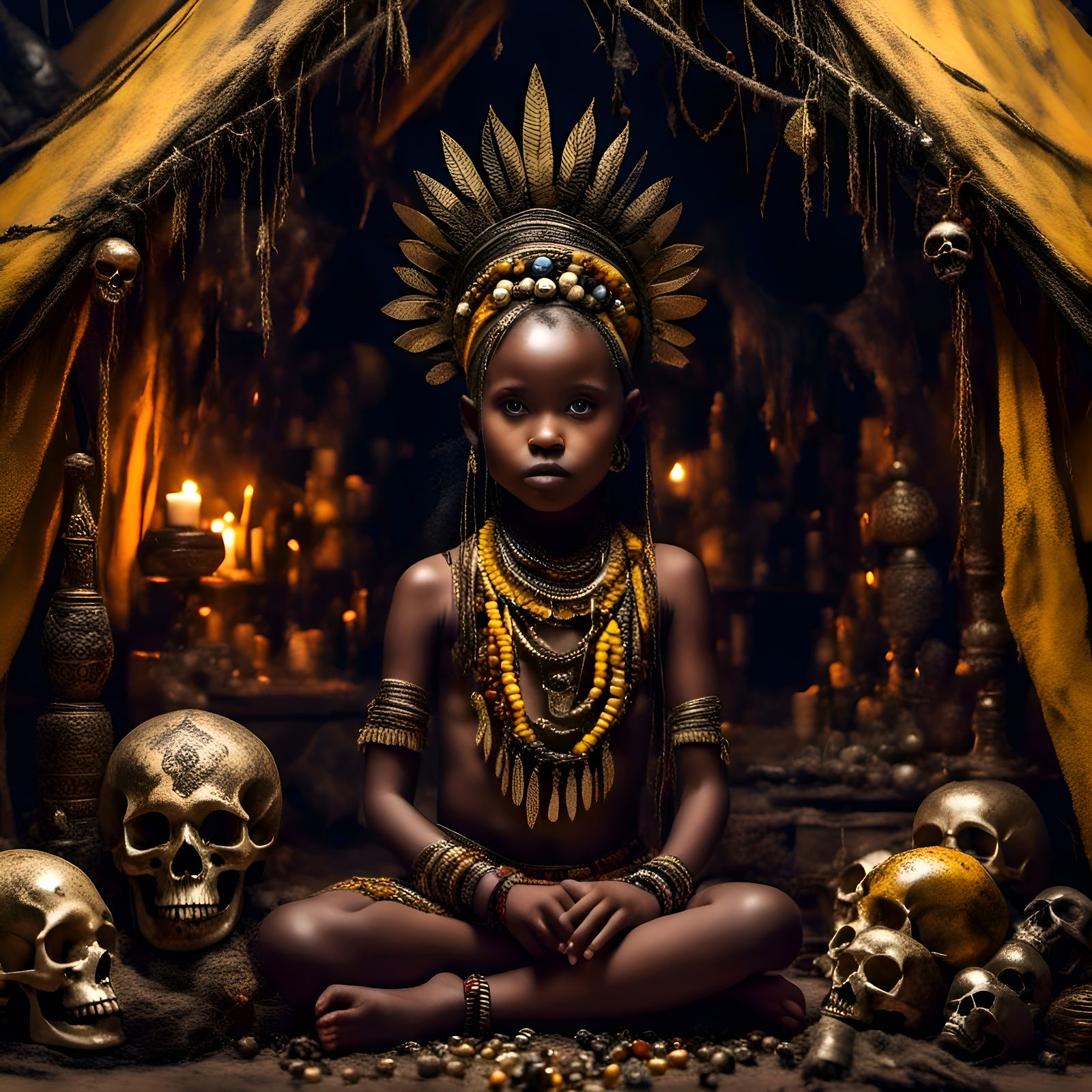 Good Juju - AI Generated Artwork - NightCafe Creator