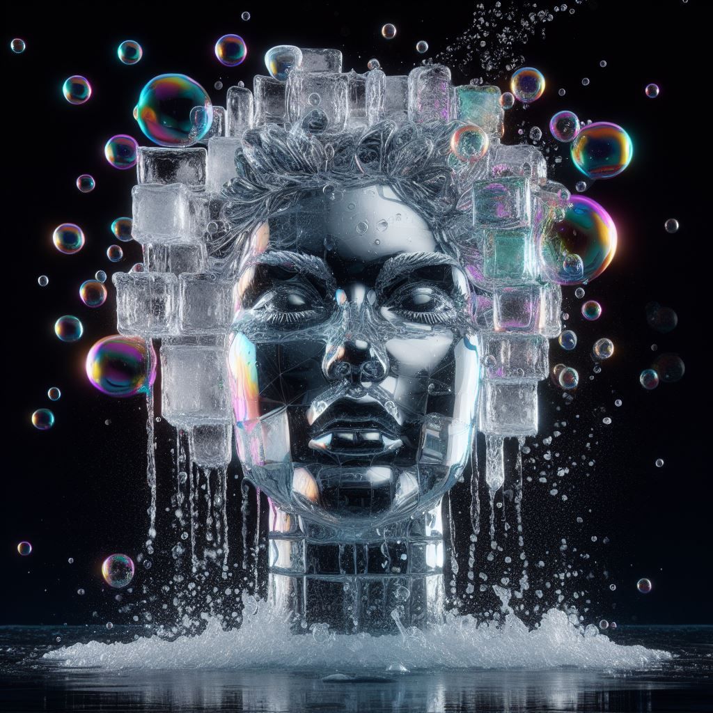 Ice Sculpture - AI Generated Artwork - NightCafe Creator