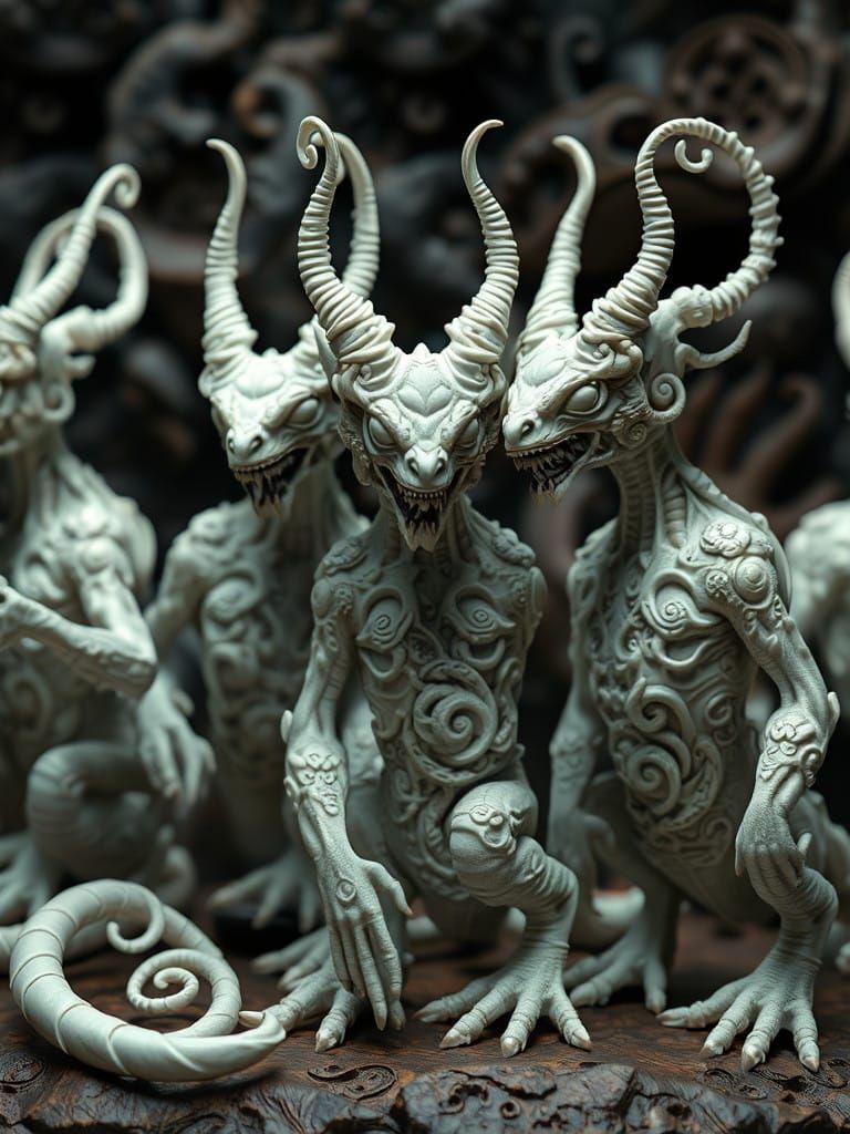 collection of demons - collection of demons