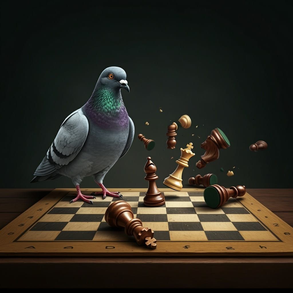 Pigeon Chess - Pigeon Chess