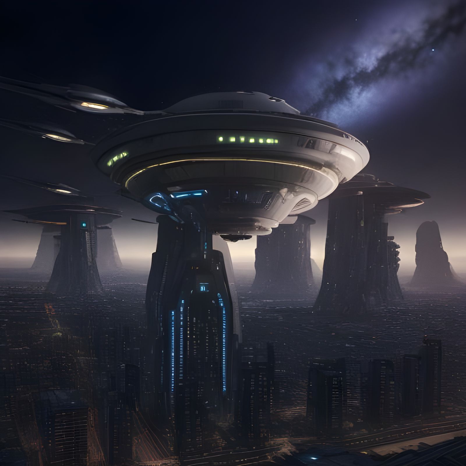 Sarato-4, The City Of Overseers, Elboron One, By Lord Elboron - AI ...