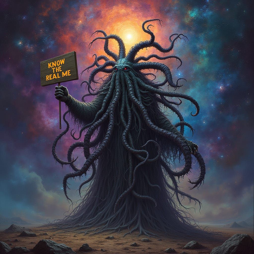 The Realest of Beings In The Abyss - Eldritch God of Balance...